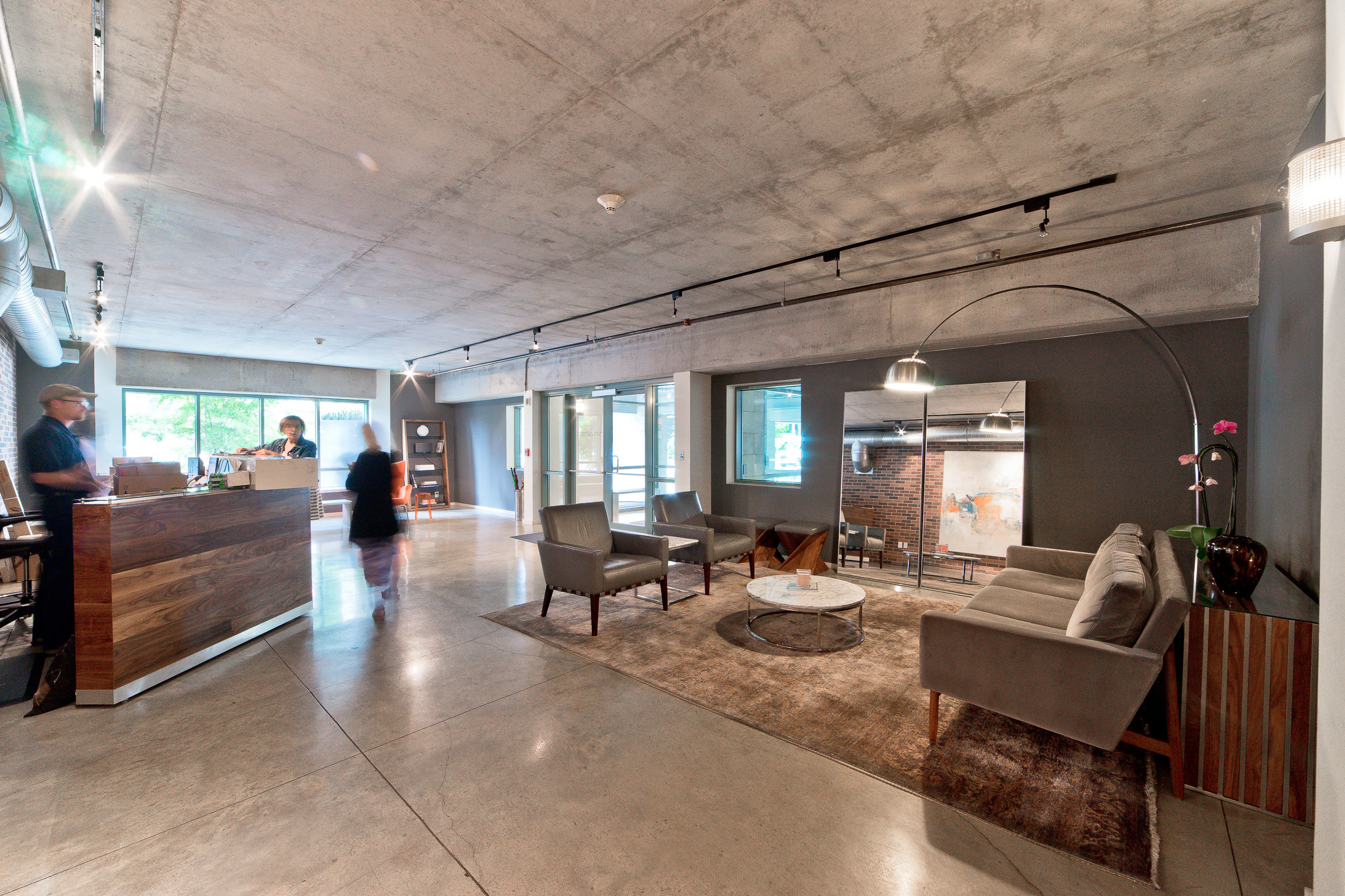 Sleek and Sophisticated Downtown Loft