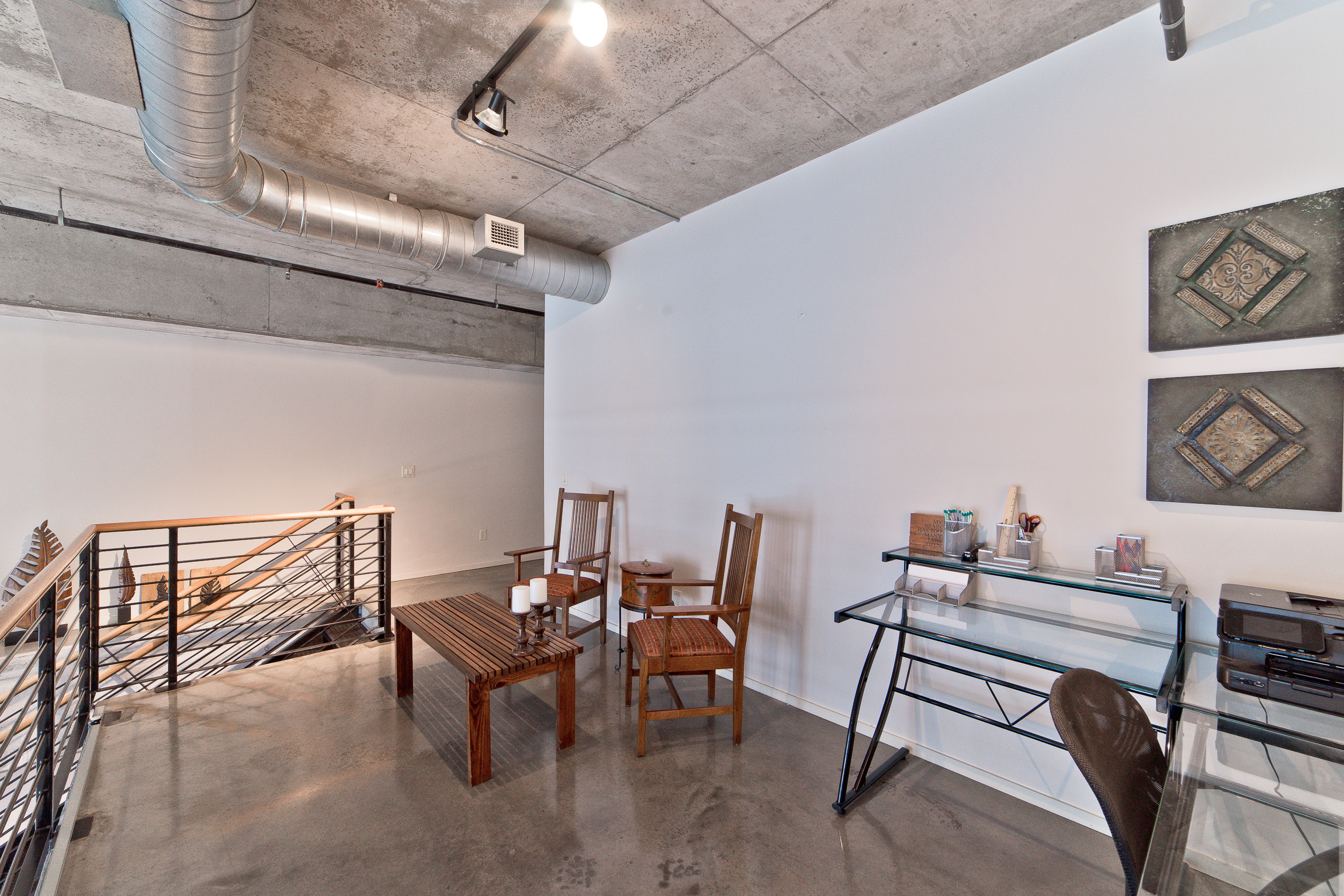 Sleek and sophisticated downtown Dallas loft awaits you
