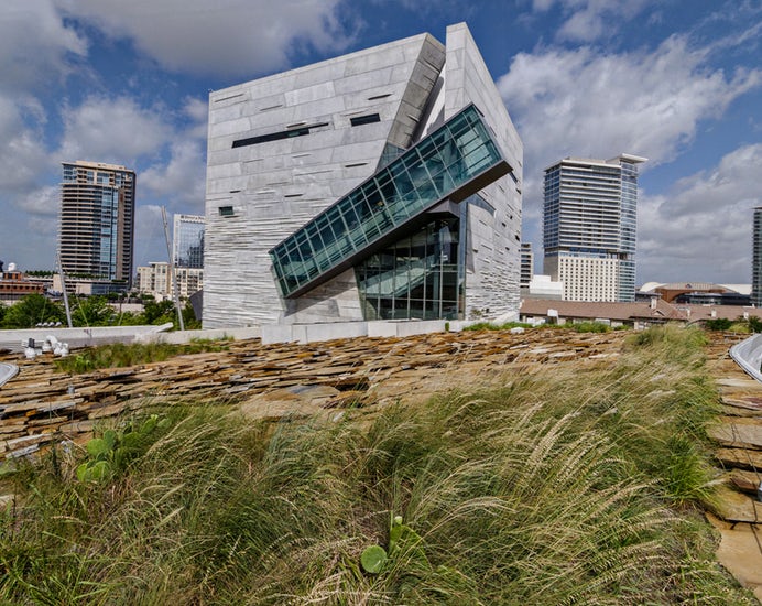 Experience the Perot Museum